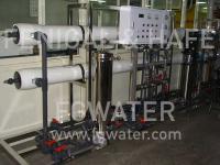 China SROM Series Reverse Osmosis Water Purification System 4-12 m³/hr Capacity with 75% Recovery Rate for sale