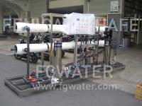 China SROM Series Reverse Osmosis Water Purification System 4-12 m³/hr Capacity with 75% Recovery Rate for sale