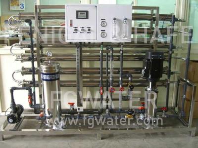 China HM-Series Brackish Water RO System 12,000-36,000 GPD Capacity for TDS up to 10,000 ppm for sale