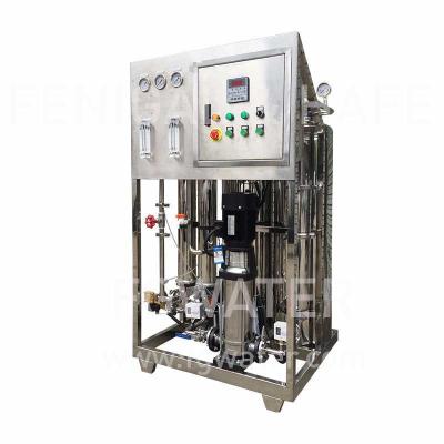 China HR-Series Brackish Water RO System 1500-9000 GPD Capacity 10,000 ppm TDS Treatment for sale