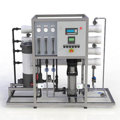 China BWRO-P412 18000GPD Brackish Water RO Plant with 3.0m³/hr Capacity and 65-75% Recovery Rate for sale