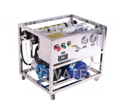 China SR Series Marine Reverse Osmosis Water Maker 2200GPD with 99% Salt Rejection and 2.5HP Motor for sale
