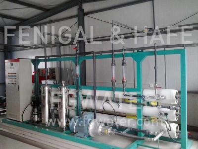 China AMR Series Seawater Desalination Equipment 100-100,000 GPD with 24-460V Power Options for sale