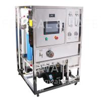China SWR-60K Seawater Reverse Osmosis System 60000 GPD Capacity with 4-6.5 Mpa Operating Pressure for sale