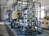 China Skid Mount 1000TPD Industrial Marine RO Water Maker System | 1000 m³/day Capacity | 380-450V Power for sale