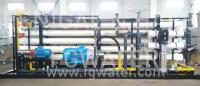 China SWRO8 Industrial Seawater Reverse Osmosis System 8,000-660,000 GPD with 700-1,000 PSI Operating Pressure for sale