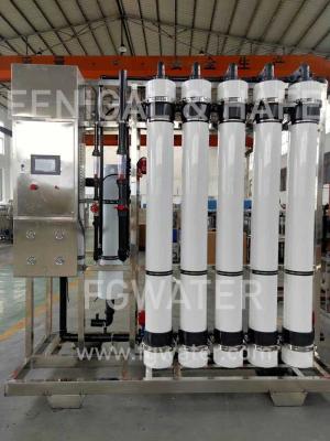 China SS316L 1600TPD Ultrafiltration Water Treatment System with 0.03 µm Pore Size and 400-1600 TPD Capacity for sale