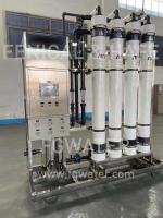 China SS316L 1600TPD Ultrafiltration Water Treatment System with 0.03 µm Pore Size and 400-1600 TPD Capacity for sale