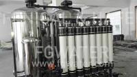 China SUF Series Industrial Ultrafiltration Water Pretreatment Systems 240-9000 TPD Capacity with 0.03µm Filtration for sale