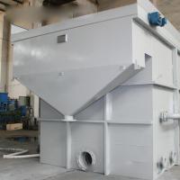 China Industrial Dissolved Air Flotation Tank 500m3/H Water Clarifier SDAF Series for sale
