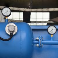 China Industrial Dissolved Air Flotation System IDAF 150 m3/h Water Clarifier Wastewater Treatment for sale