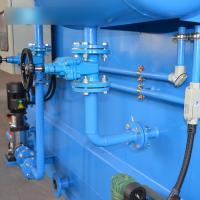 China Industrial Dissolved Air Flotation System IDAF 150 m3/h Water Clarifier Wastewater Treatment for sale