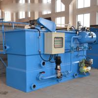 China Industrial Dissolved Air Flotation System IDAF 150 m3/h Water Clarifier Wastewater Treatment for sale