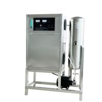 China 100g/h Ozone Water Treatment Machine for Disinfection, Air Cooling, 2-10 T/H Flow for sale