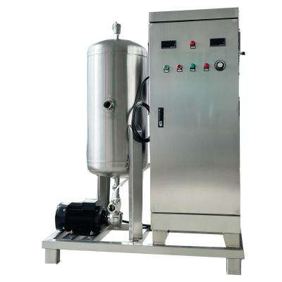 China 100g/h Ozone Water Treatment Machine for Disinfection, Air Cooling, 2-10 T/H Flow for sale