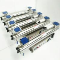 China 185nm 1000TPH Ultraviolet Water Disinfection System Stainless Steel UV Sterilizer for sale