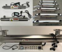 China 185nm 1000TPH Ultraviolet Water Disinfection System Stainless Steel UV Sterilizer for sale
