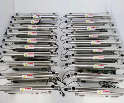 China 185nm 1000TPH Ultraviolet Water Disinfection System Stainless Steel UV Sterilizer for sale