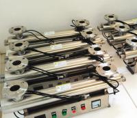 China 185nm 1000TPH Ultraviolet Water Disinfection System Stainless Steel UV Sterilizer for sale