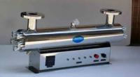 China 40m3 / Hour 254nm UV Light Water Sterilization System for sale