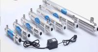 China 40m3/h 254nm UV Water Sterilization System SS304L Chamber Industrial Disinfection for sale