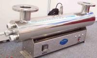 China 40m3/h 254nm UV Water Sterilization System SS304L Chamber Industrial Disinfection for sale