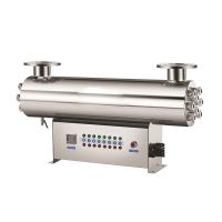 China 8000L/H Ultraviolet Water Purification System 254nm Automatic Self-Cleaning UV Sterilizer for sale
