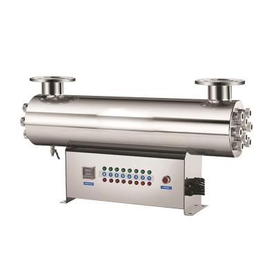 China 8000L/H Ultraviolet Water Purification System 254nm Automatic Self-Cleaning UV Sterilizer for sale