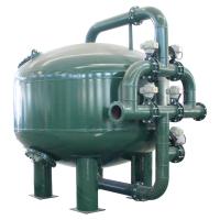 China 250m3/H Industrial Sand Filter Water Treatment System for Solid Particle Reduction for sale