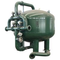 China 250m3/H Industrial Sand Filter Water Treatment System for Solid Particle Reduction for sale