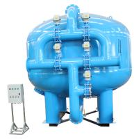 China 250m3/H Industrial Sand Filter Water Treatment System Reduces Solid Particles for sale