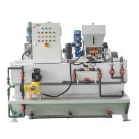 China 8000L/H PAM Polymer Dosing Unit for Wastewater Treatment PLC Controlled for sale