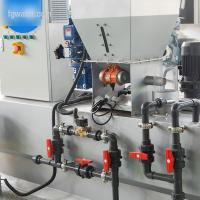 China 8000L/H PAM Polymer Dosing Unit for Wastewater Treatment PLC Controlled for sale