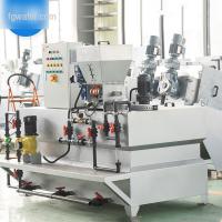 China 8000L/H PAM Polymer Dosing Unit PLC Controlled for Wastewater Treatment for sale