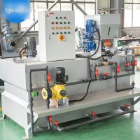 China 8000L/H PAM Polymer Dosing Unit for Wastewater Treatment PLC Controlled for sale