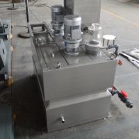 China Skid Mount Auto Chemical Dosing System , Powdered Activated Carbon Dosing System for sale