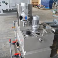 China Automatic PAM PAC Chemical Dosing System 500-4000Lt/hr Stainless Steel 304 for sale
