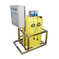 China 1000L PE Chemical Dosing System 1040x1370mm with 0.75kW Agitator and Metering Pump for sale