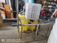 China 1000L PE Chemical Dosing System 1040x1370mm with 0.75kW Agitator and Metering Pump for sale