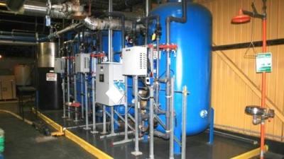 China 1000TPD Purified Water Treatment System for Food & Beverage Industry | 150-250 psi Operating Pressure | 42°C Max Temperature for sale