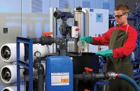China 1000TPD Purified Water Treatment System for Food & Beverage Industry | 150-250 psi Operating Pressure | 42°C Max Temperature for sale