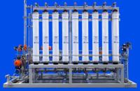 China 380V Industrial Water Treatment System with RO UF Ion Exchange Technology for Mining and Manufacturing for sale