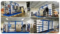 China OEM 100m³/H Commercial Water Purification System with RO Technology for Industrial Applications for sale