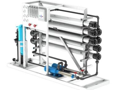 China 2000GPD Double Pass Reverse Osmosis System with 99.9% TDS Rejection for Semiconductor & Pharmaceutical Applications for sale