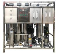 China 2000GPD Double Pass Reverse Osmosis System with 99.9% TDS Rejection for Semiconductor & Pharmaceutical Applications for sale