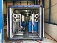 China 100m3/h Mobile Water Treatment System with 75% Recovery Rate for Industrial and Disaster Relief Applications for sale