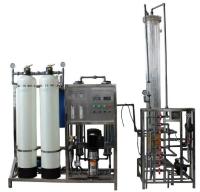China 7.5KW Boiler Feed Water Treatment System with 99% Salt Rejection and 75% Recovery Rate for Industrial Applications for sale