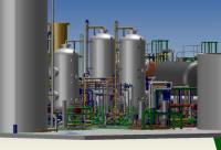 China 7.5KW Boiler Feed Water Treatment System with 99% Salt Rejection and 75% Recovery Rate for Industrial Applications for sale