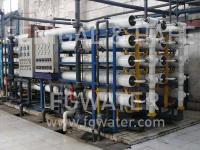 China 100m³/H Commercial Water Purification Machine | BWRO-1000 System with 1000 m³/day Capacity and 52 kW Power for sale