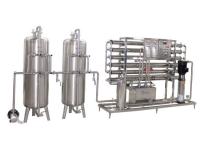 China Hospital 1000TPD Reverse Osmosis Water Purification System with EDI Technology for Medical Facilities for sale